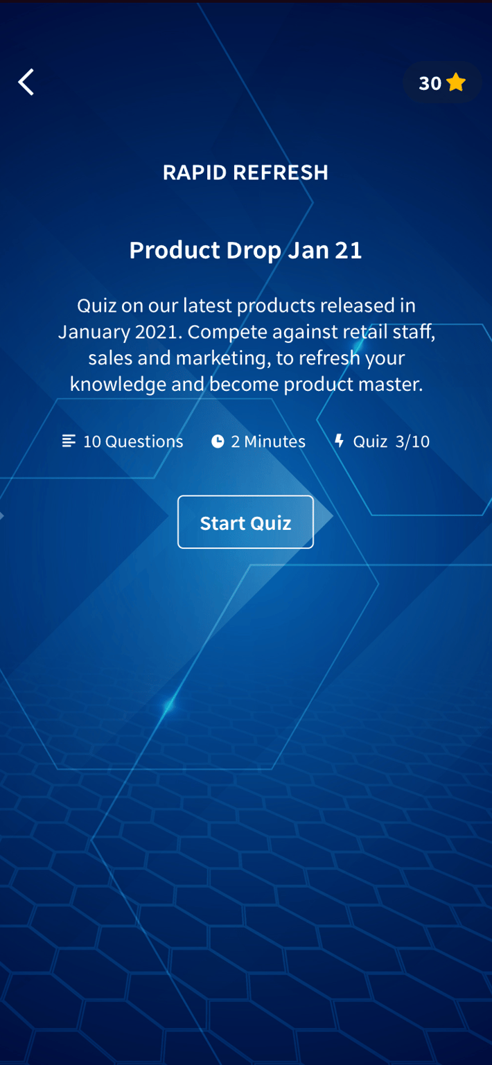 Learner Guide to Rapid Refresh